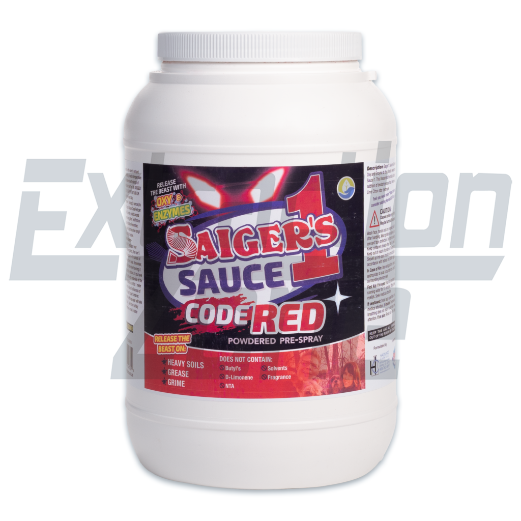 Saiger's Sauce Code Red Pre-Spray - The Extraction Zone
