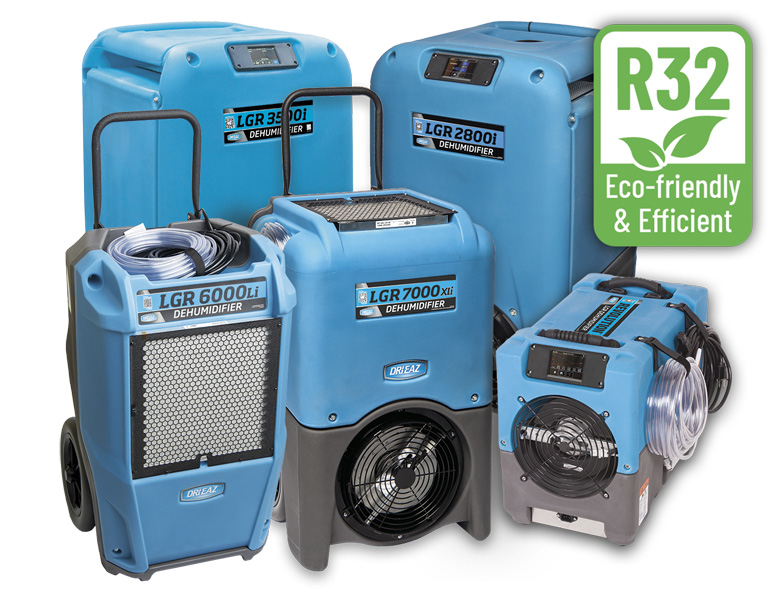 Dri-Eaz Products - The Extraction Zone